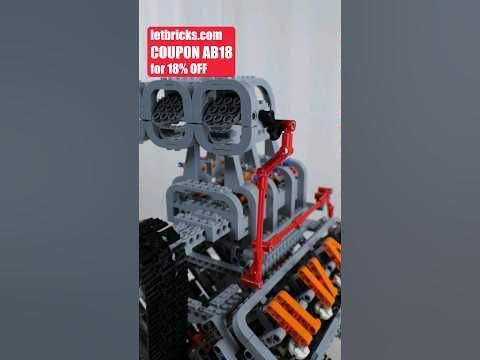Letbricks.com V8 4-stroke OHV 5.0L Vents Control | by Ronald Tewes ...