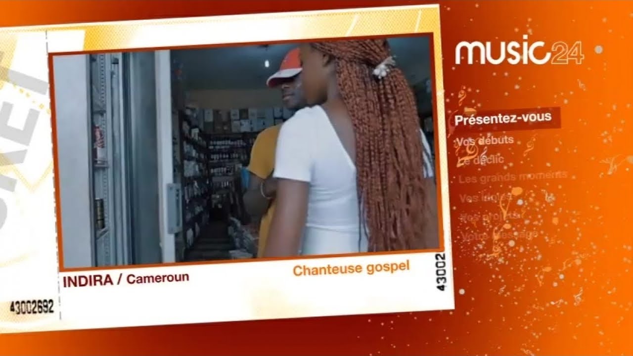 MUSIC 24 - Cameroun: Indira, Chanteuse gospel - YouTube
