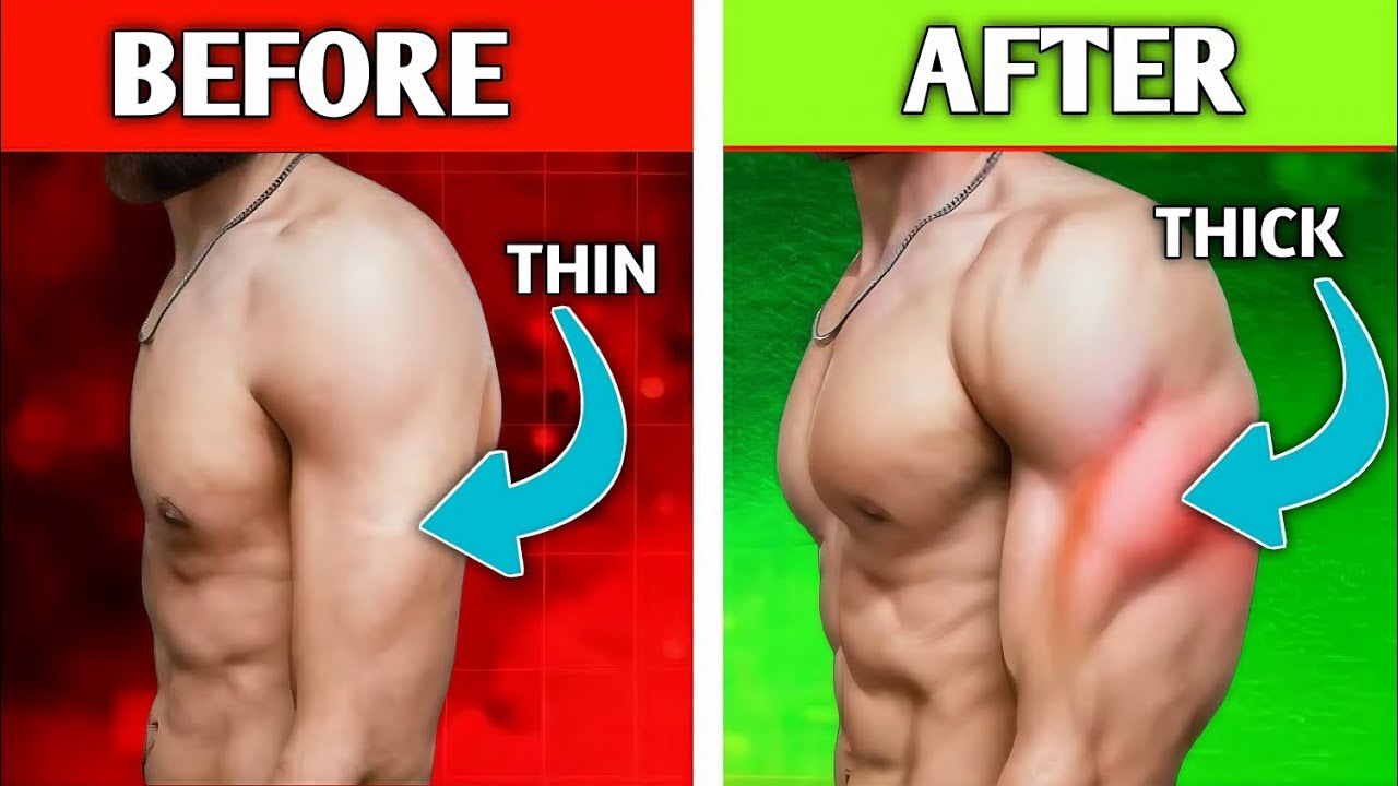 Tricep Workout At Home | Body Weight Tricep Workout - YouTube