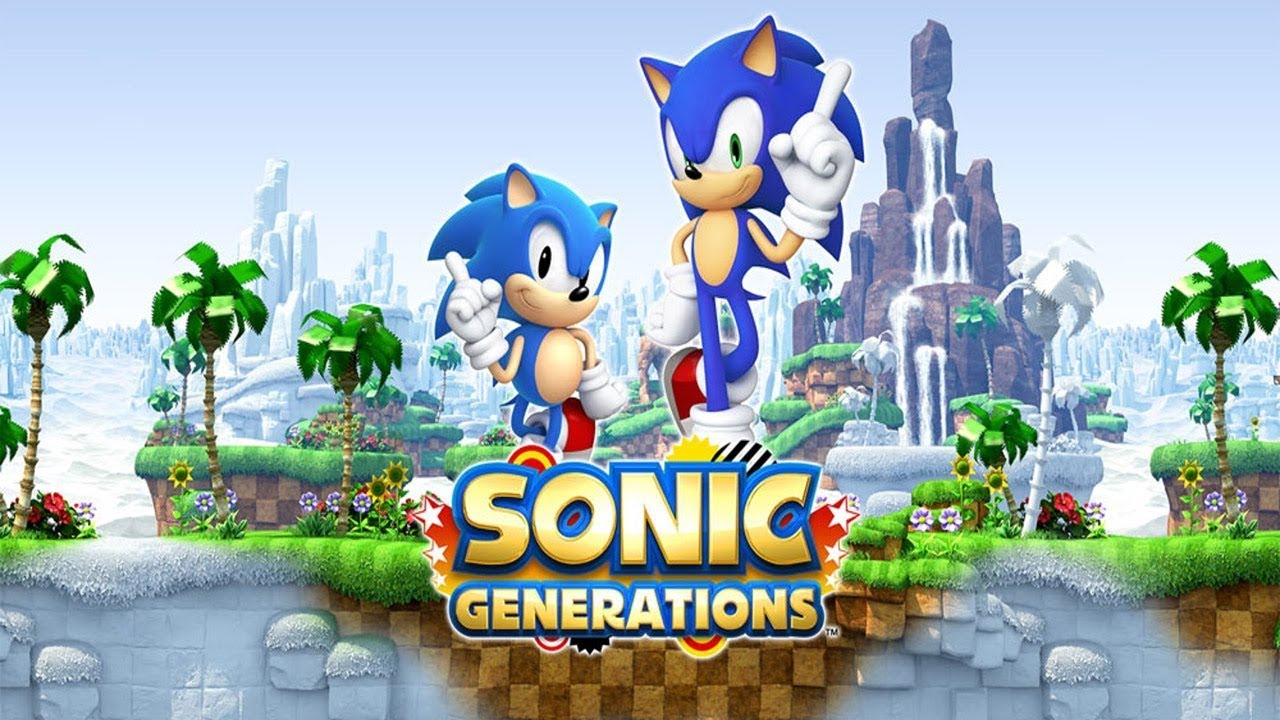 Como Jugar Sonic Generations desde Android - YouTube