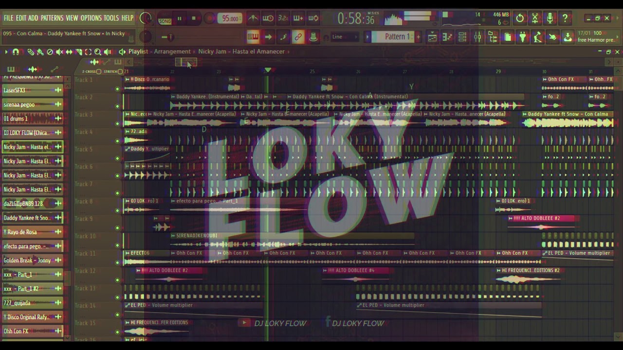 👉 Con Calma - Daddy Yankee ft Snow • In Equis • [ ÐJ LOKY FLOW ] 2019 🎧 - YouTube