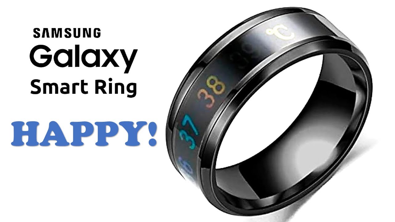 Samsung Galaxy Ring - This Is a Game-Changer! - YouTube