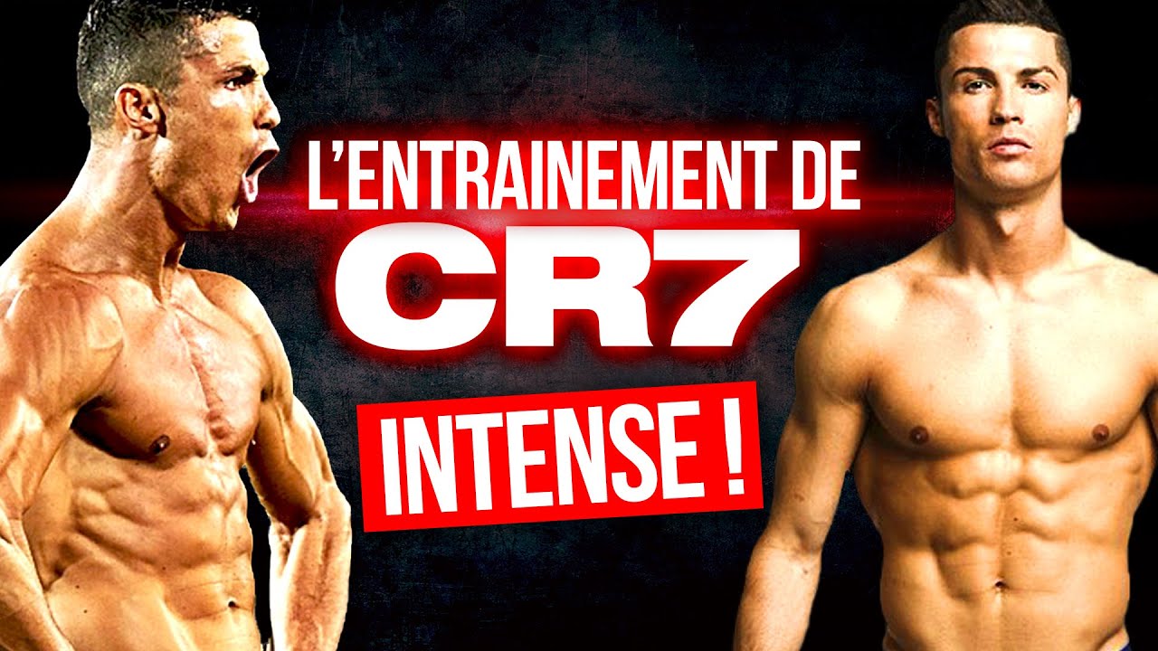 LE VRAI ENTRAINEMENT DE CR7 CRISTIANO RONALDO - 17 MIN ABDOS VISIBLES ...