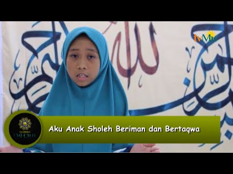 DAI CILIK | Anindita Nur Aisyah | Aku Anak Sholeh, Beriman & Bertaqwa