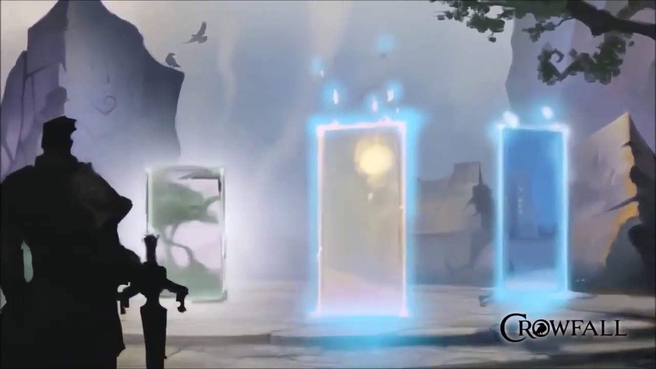 Crowfall - Game Trailer - YouTube