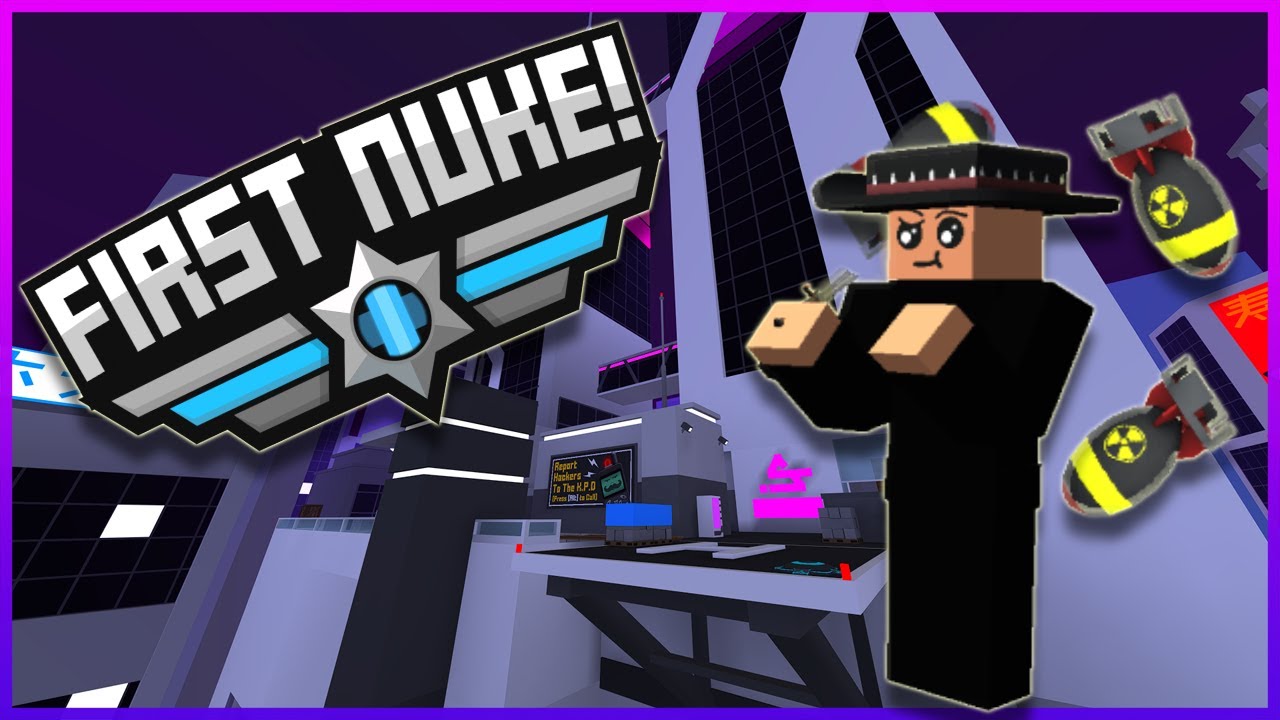 FIRST NUKE IN KRUNKER.IO! - YouTube