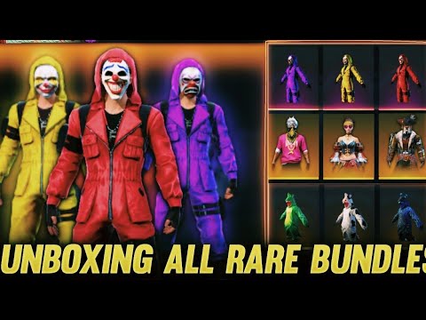 ALL | RARE | BUNDLES | UNBOXING 🔥👿 - YouTube