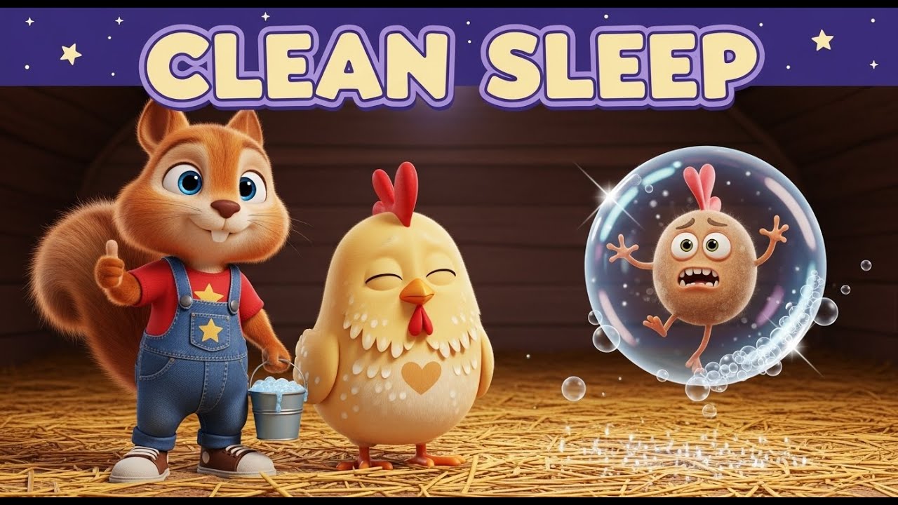 Tiny Squirrel Farmer Deep Cleans Filthy Chicken Coop | Oddly Relaxing ...