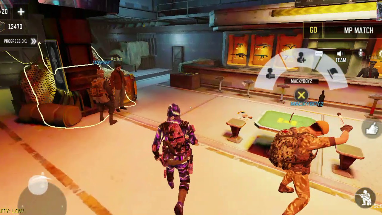 Cod Mobile The Club Season-11 event😃 - YouTube