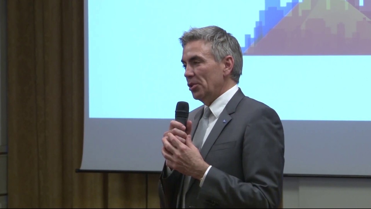 Dr. Dragos Anastasiu - Closing Remarks @ Cities of Tomorrow 2019 - YouTube