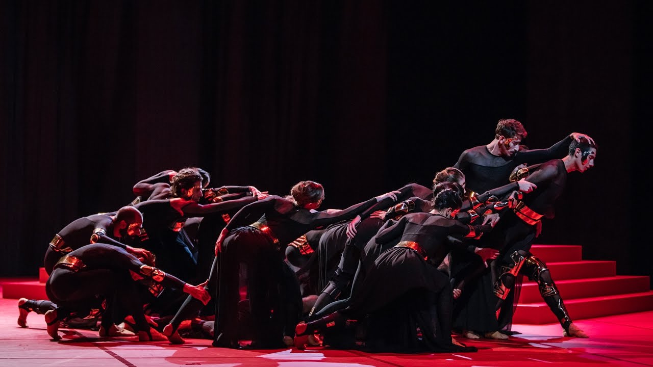 Ba\rock - Teaser (Ballet du Grand Théâtre de Genève) - YouTube