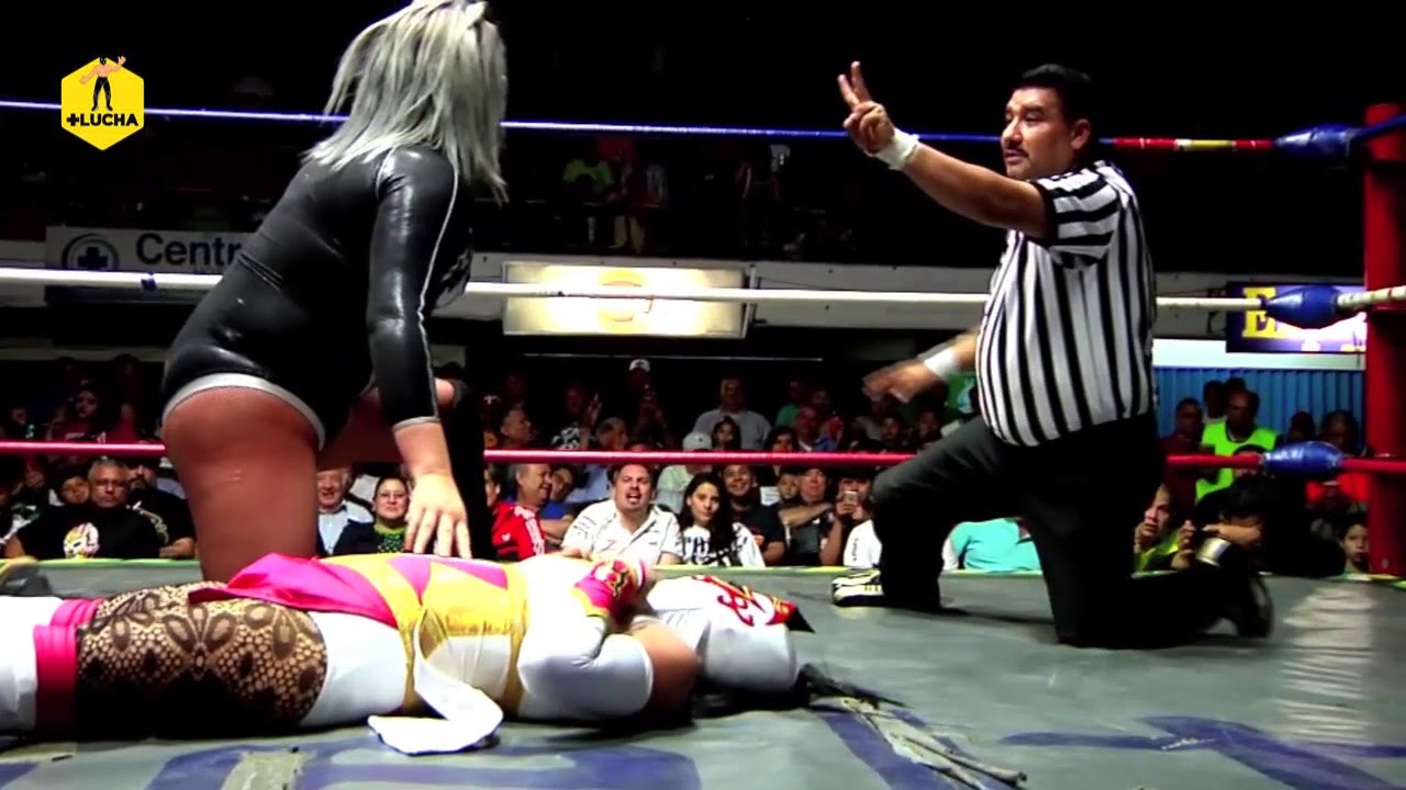 Chik Tormenta vs Mystique- MDA Lucha Libre Coliseo de Monterrey - YouTube