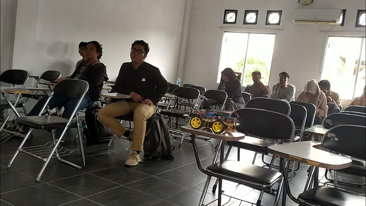[Bagian 1] Pertemuan ke-12 Pemrograman Robotika | Robot dengan omniwheel | Budi Rahmani | STMIK ...