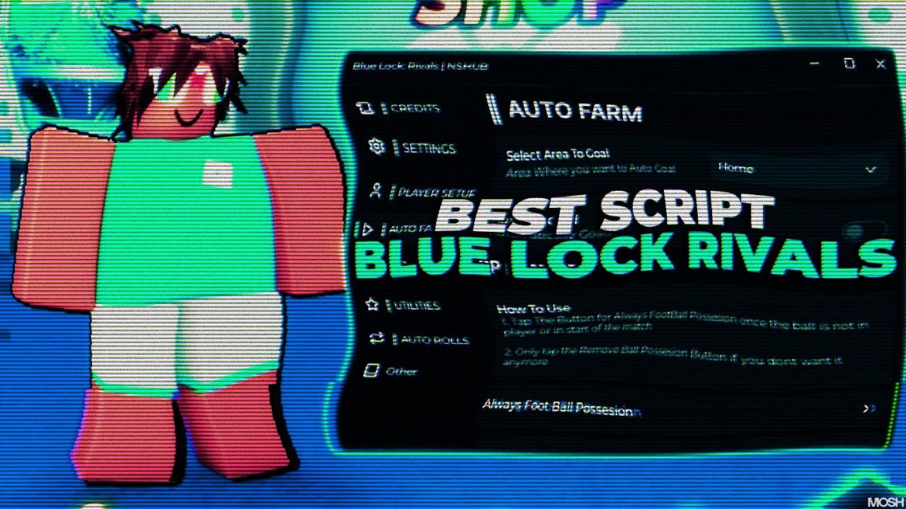*NEW* BLUE LOCK RIVALS SCRIPT | (AUTO FARM, NEL RIN, INF SPINS, FREE ...