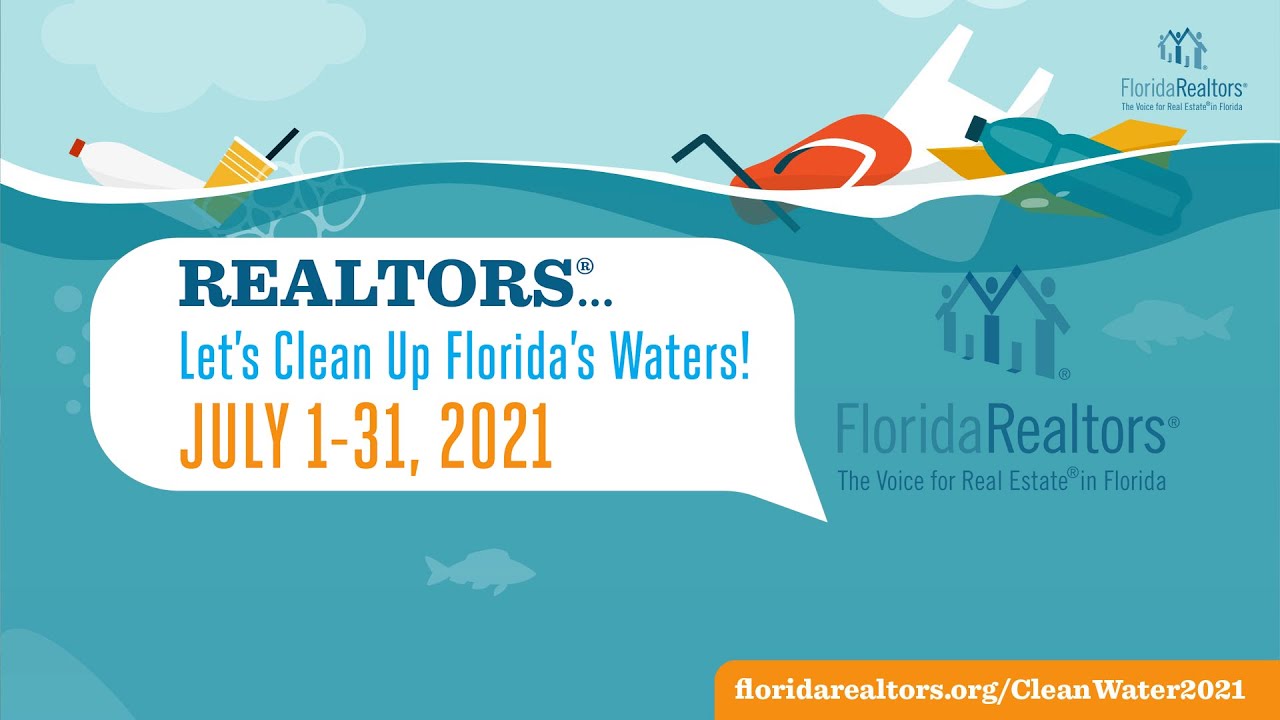 Here's How YOU Can Host Your Own Clean Up Florida Waters Event - YouTube