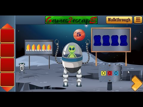 G2E Alien Rescue Walkthrough [Games2Escape] - YouTube