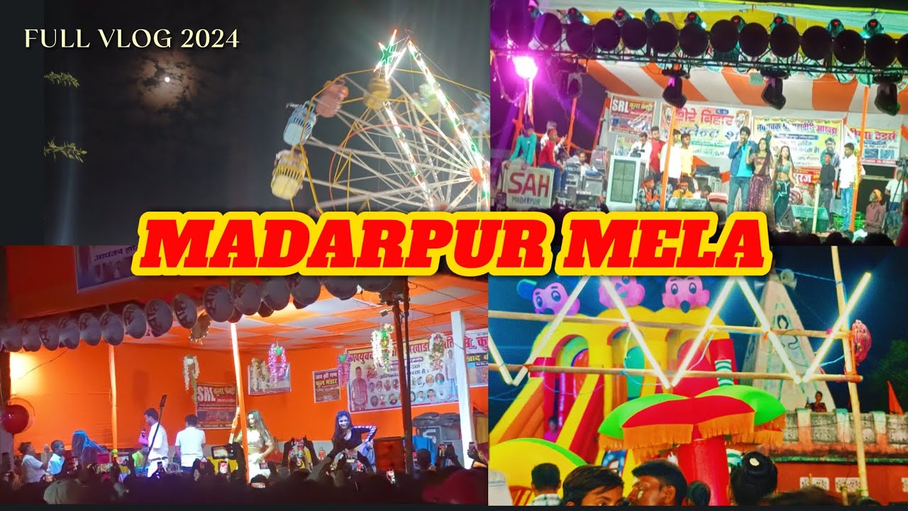 MADARPUR MAHAVIRI JHANDA MELA | BG NITESH OFFICIAL - YouTube