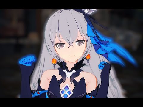 【Honkai Impact 3 MMD／4K／60FPS】Bronya Zaychik【Booo！】 - YouTube