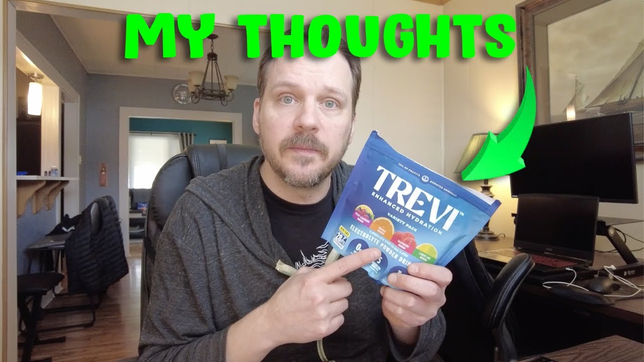 TREVI™ Electrolytes Powder Packets Review - Very Sweet! - YouTube