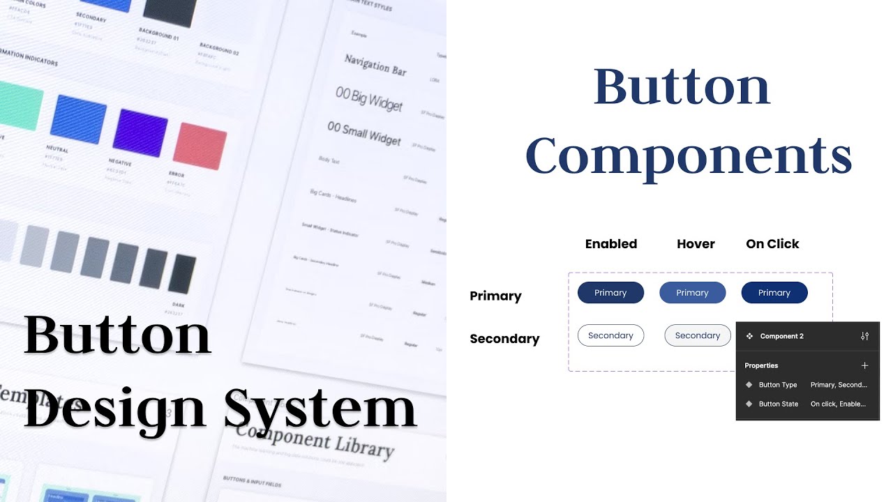 Buttons Design System How To Create A Button Ui Library With Variants