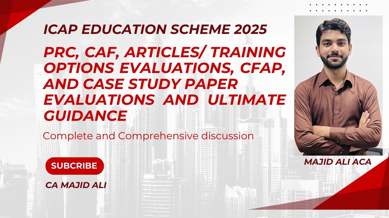 Education Scheme 2025 PRC, CAF, Training options evaluations, CFAP, and ...