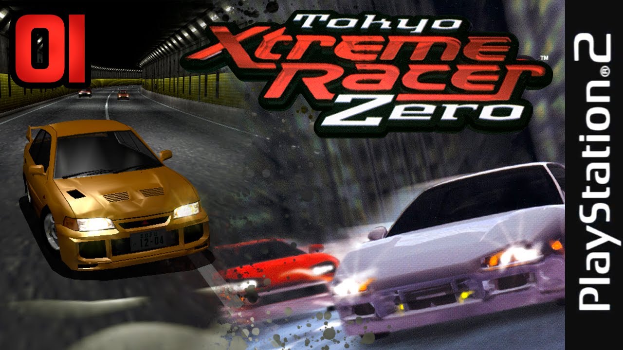Série TOKYO XTREME RACER Zero - Playstation 2 #01 - YouTube