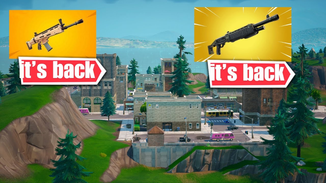 Fortnite reload is here - YouTube