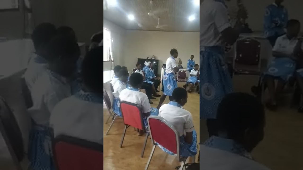 OLAG SRC Composes Endorsement Song for Sir Raph TV - YouTube