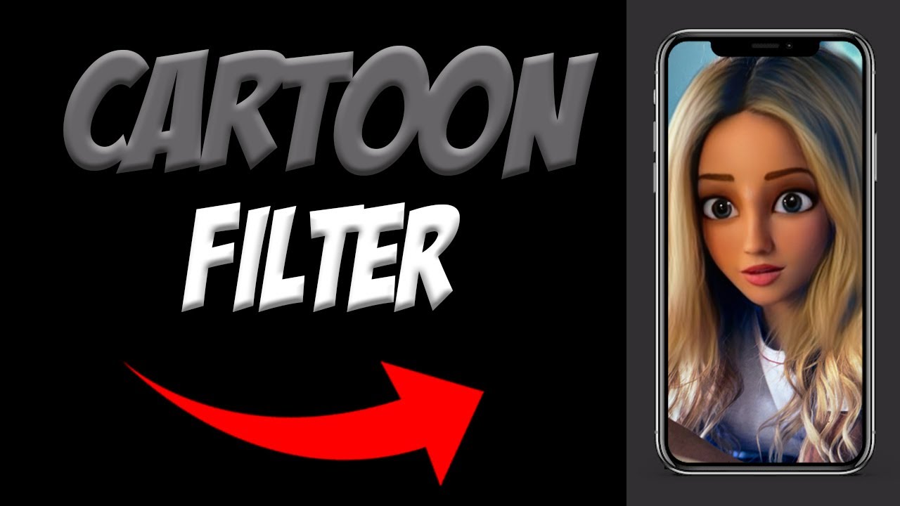 How To Get The Cartoon Filter on Snapchat 👻| Cartoon Filter TikTok ...