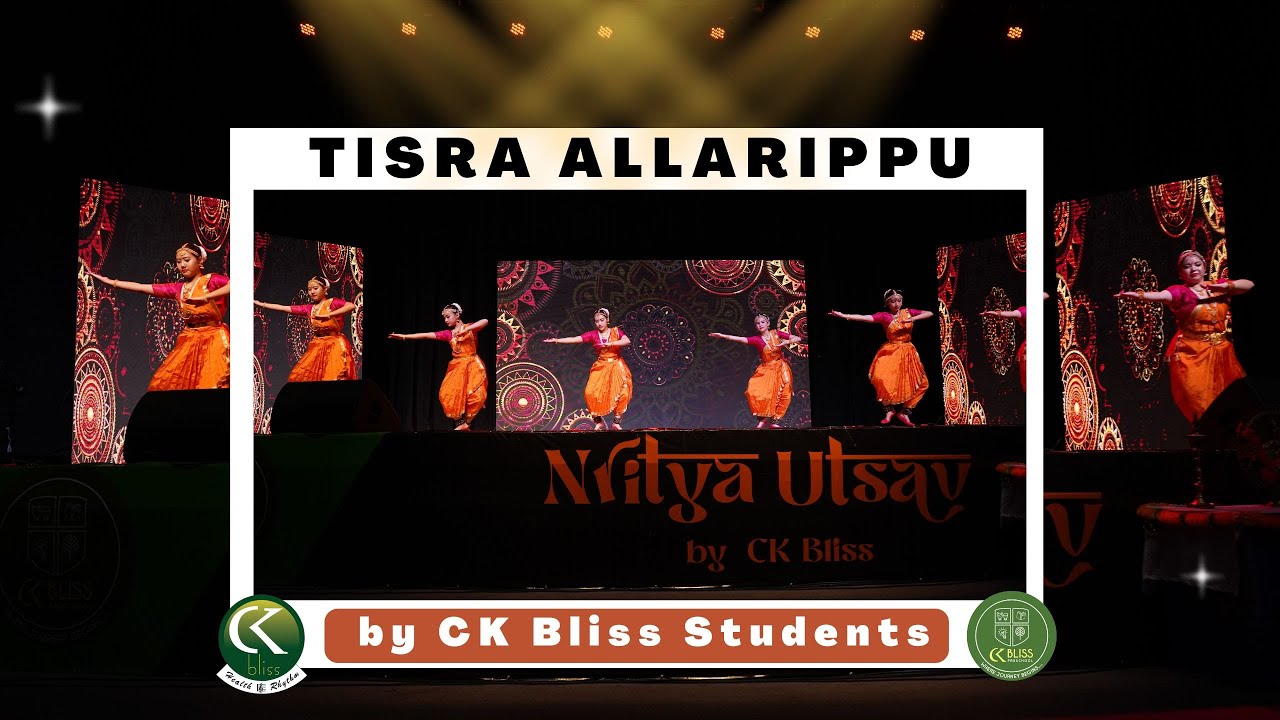 Tisra Allarippu Bharatnatyam - Traditional dance piece From Nritya ...