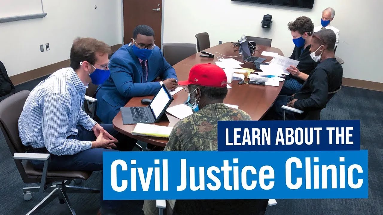 Civil Justice Clinic | An introduction from Charles Holton & Jesse ...
