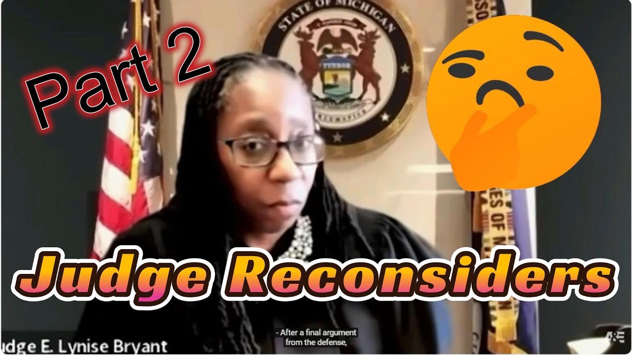 Judge Bryant Fired Up at Defendant Pt. 2! - YouTube