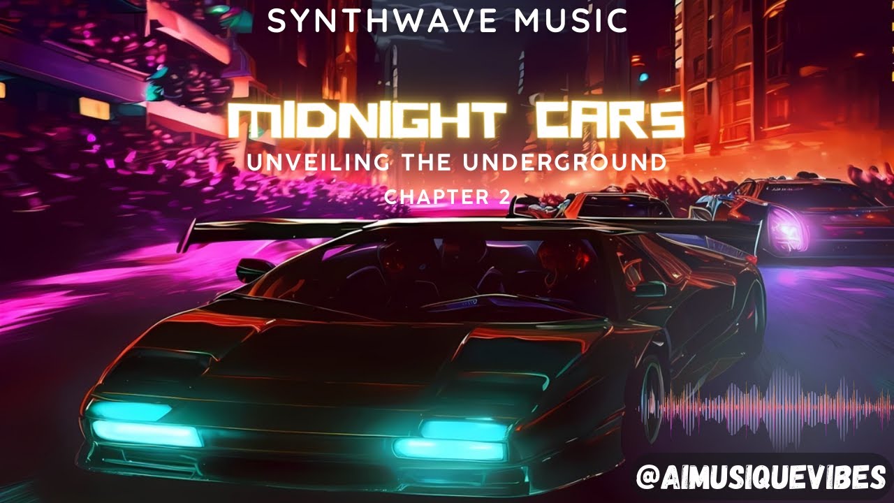CHILLWAVE | SYNTHWAVE MUSIC | MIDNIGHT CARS | CHAPTER 2 - UNVEILING THE ...