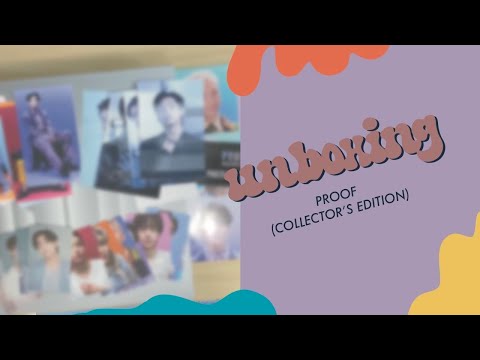 Unboxing The Most Expensive BTS Album to Exist [NOT CLICKBAIT] Proof Collector’s Edition