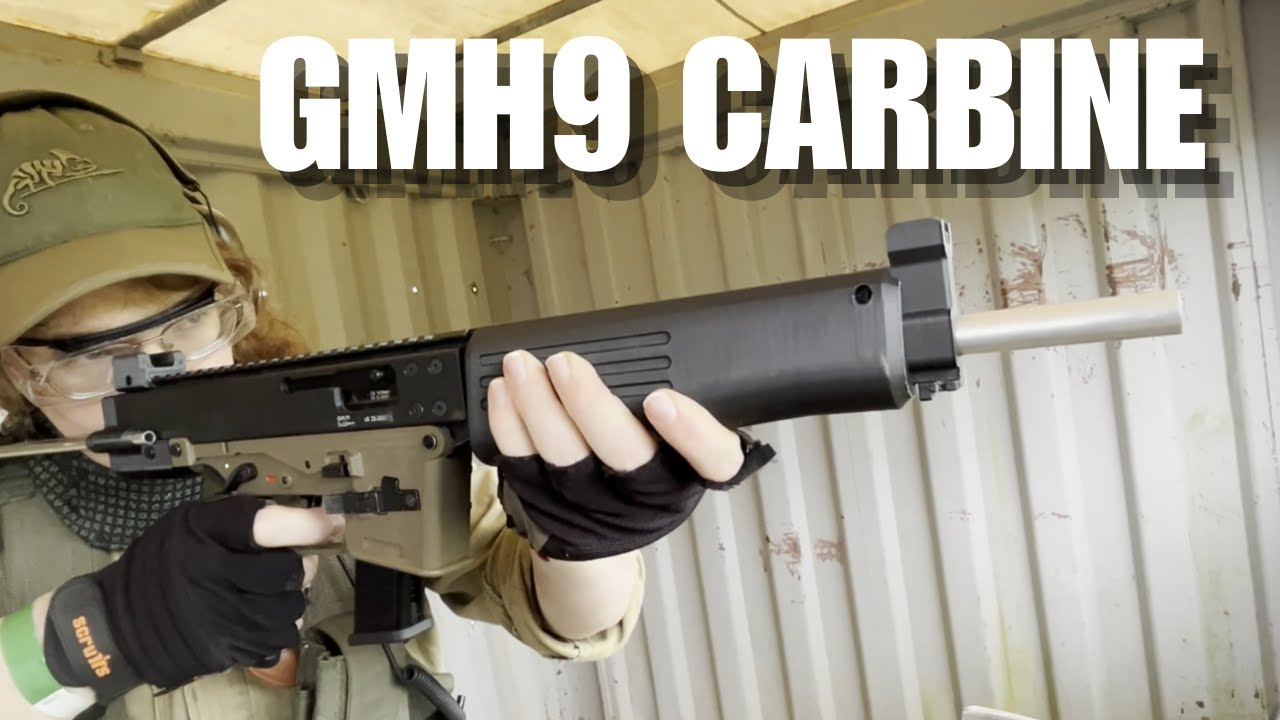 GHM9 CARBINE | Custom Airsoft - YouTube
