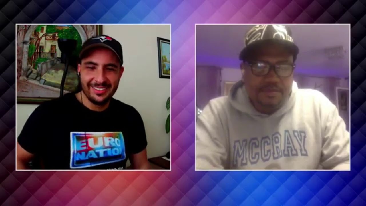 LIVE INTERVIEW WITH LANE MCCRAY FROM LA BOUCHE - YouTube