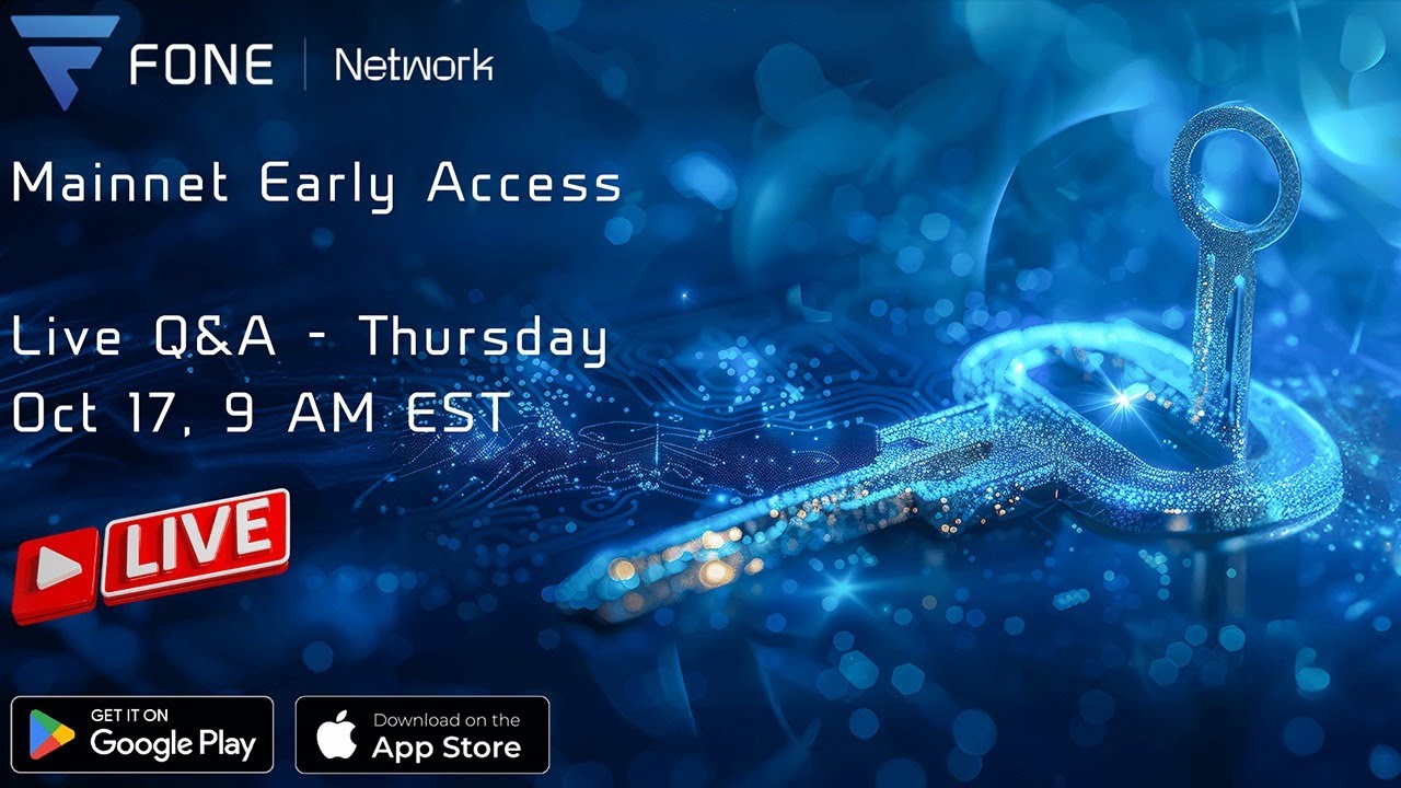 Fone Network - Early Mainnet Access and Q&A - YouTube