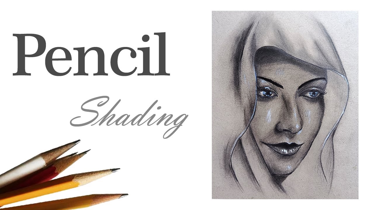 Pencil Shading || Simple Drawing || @KRISHTILOKE - YouTube