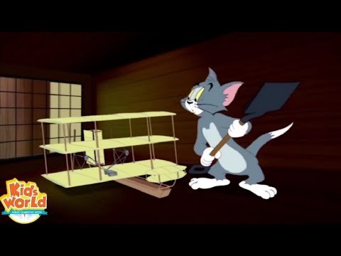 Tom & Jerry | Plane Chase || Kids World - YouTube