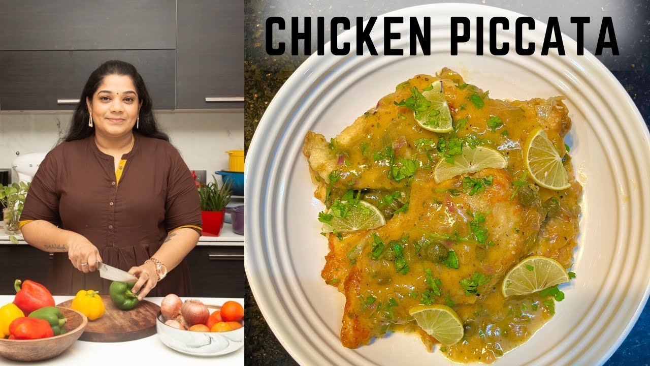Italian Chicken Picatta Recipe - My Most Favorite Recipe Ever - YouTube
