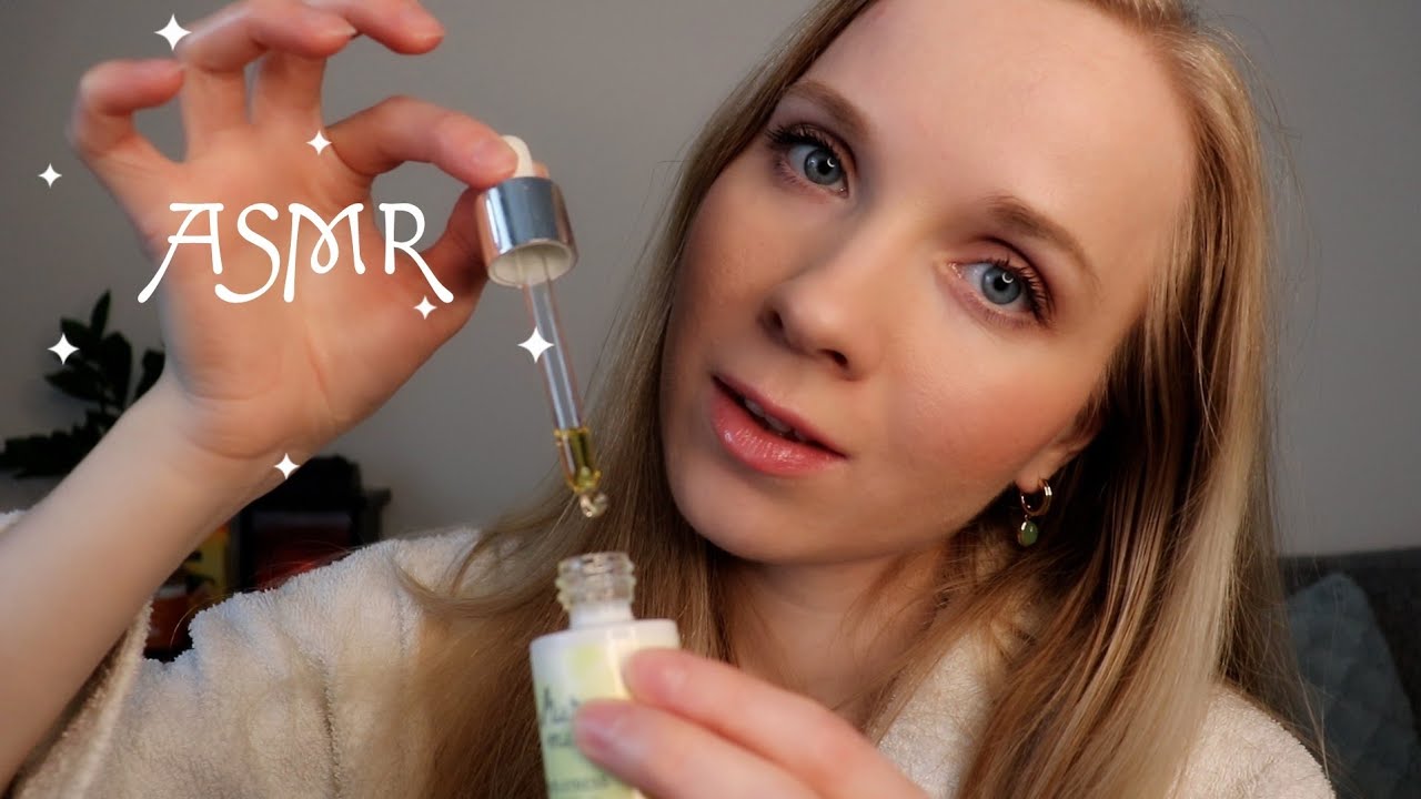 ASMR SUOMI Hemmottelua & Kasvohoito💛Roleplay ️ASMR Personal Attention - YouTube
