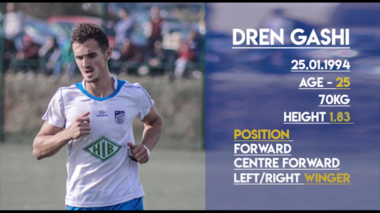 Dren Gashi Highlights - YouTube
