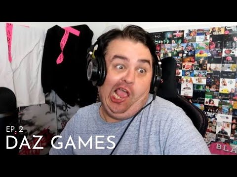 DAZ GAMES FUNNY HORROR MOMENTS | JUMPSCARES EP.2 - YouTube
