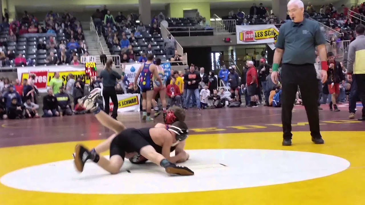 Holden Korish & Elijah Carson - won 6'0 - 1st match Oregon Classic ...