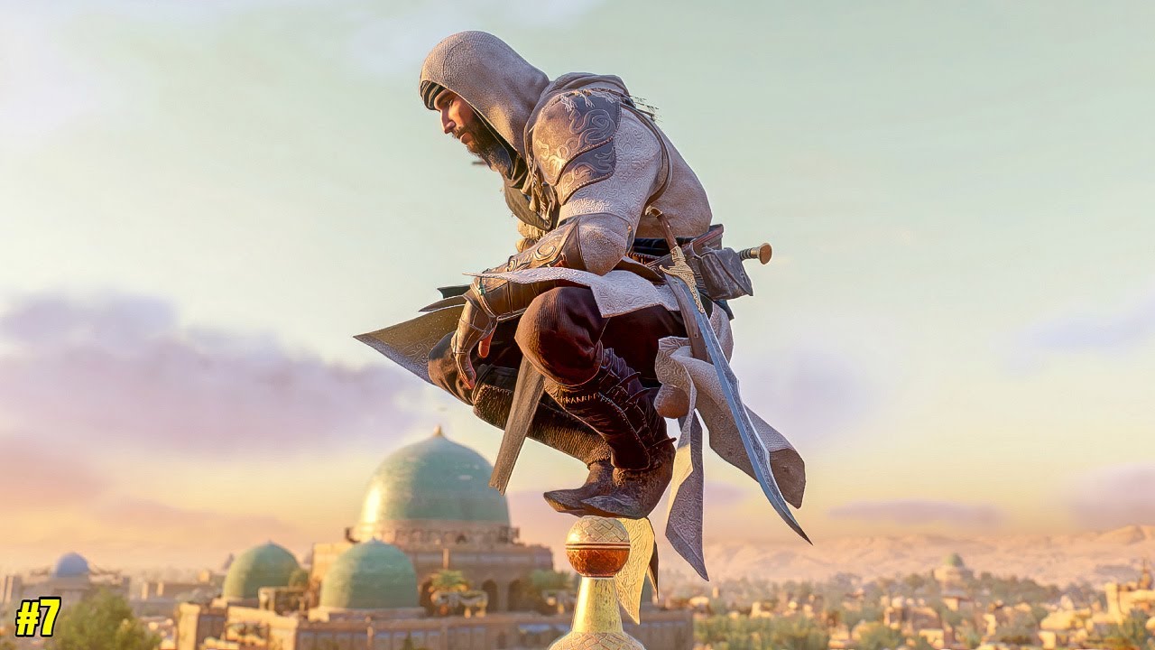 Hidden One Sword - Assassin’s Creed Mirage Gameplay #7 - YouTube
