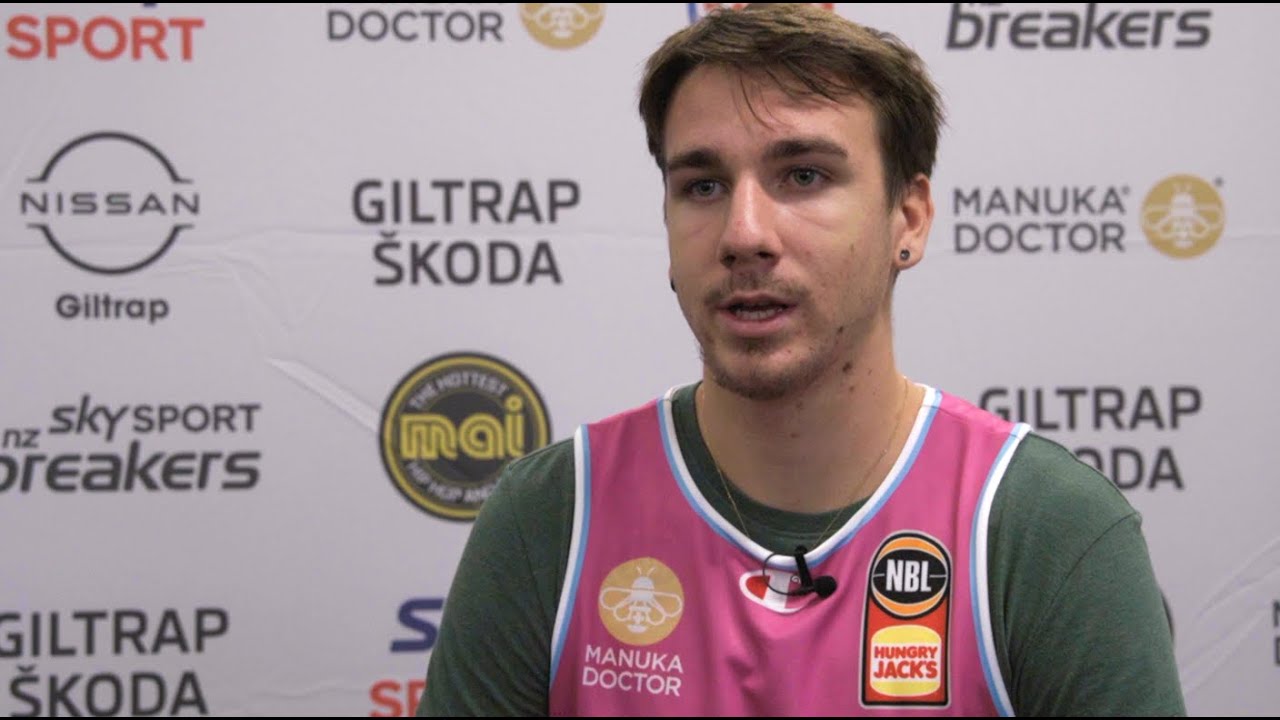 Meet the Sky Sport Breakers' New French Import Hugo Besson - YouTube