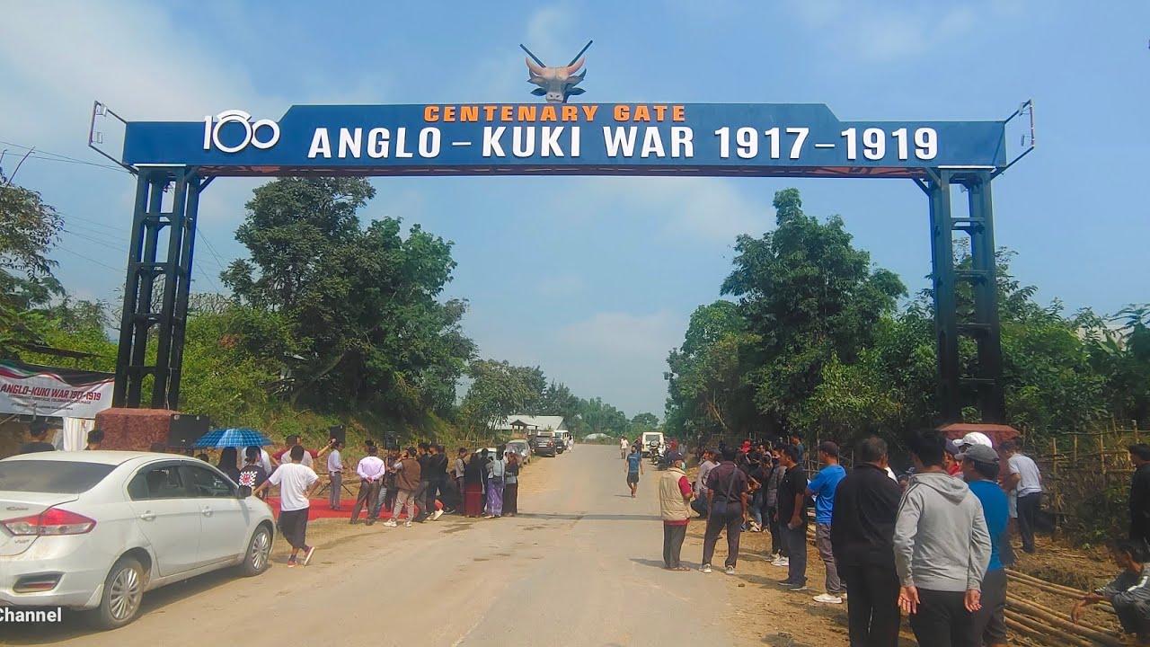 107 ANGLO-KUKI-WAR COMMEMORATION AT LAMKA - YouTube