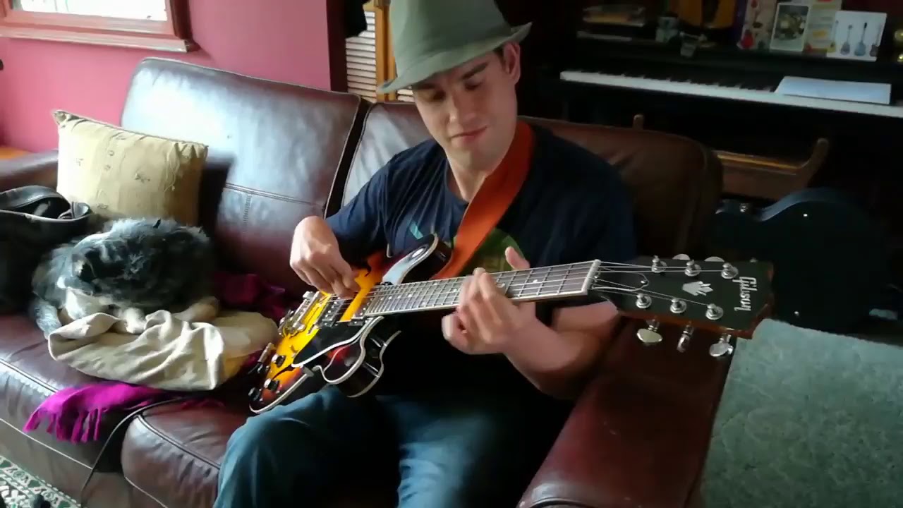 Santana 'Song of the Wind' cover by Oliver Goulding disabled musician ...