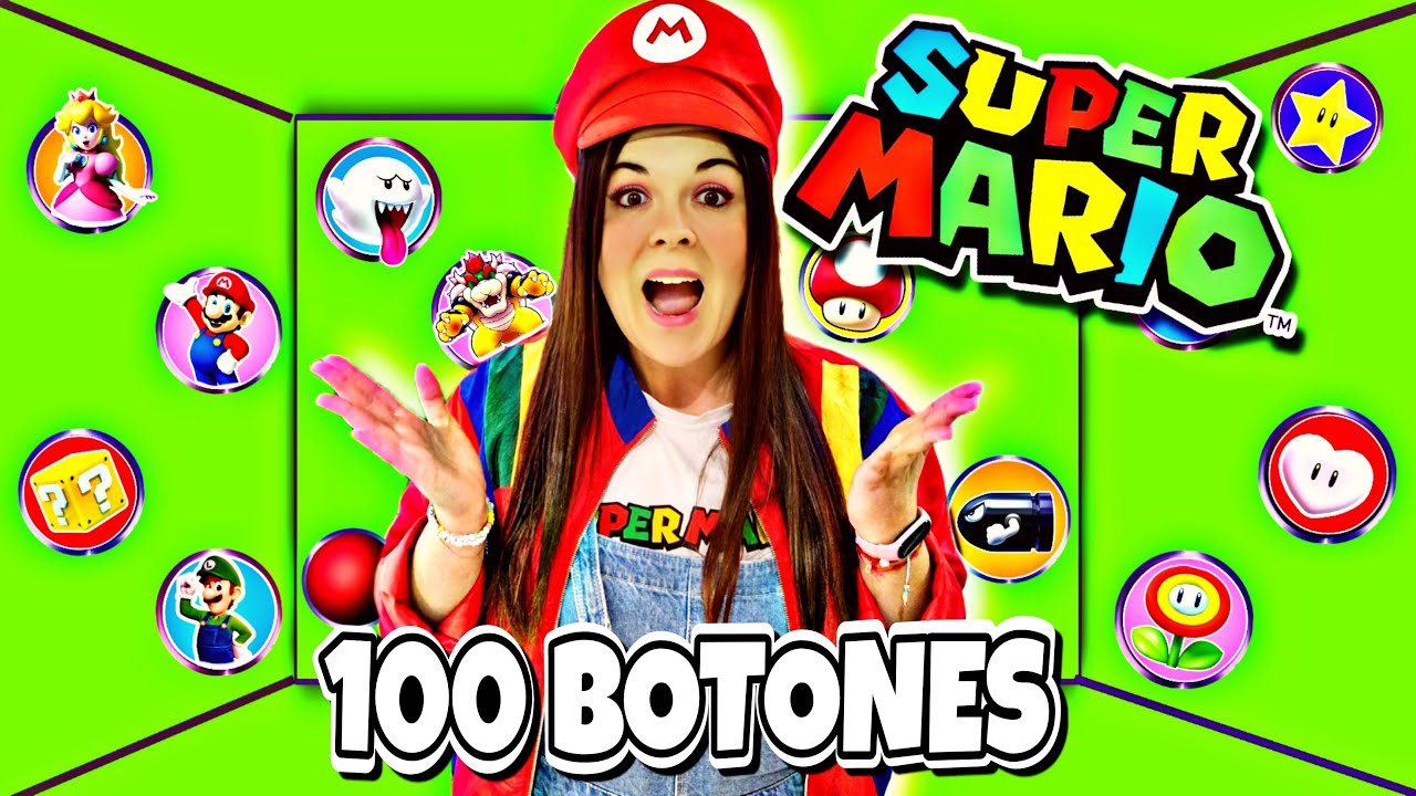 100 BOTONES MISTERIOSOS SOLO 1 PARA ESCAPAR - YouTube