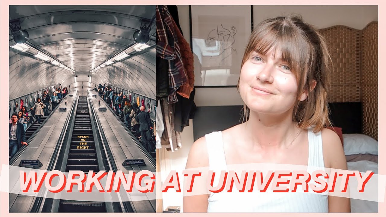 WORKING WHILST AT UNIVERSITY | tips for working + getting a part-time ...